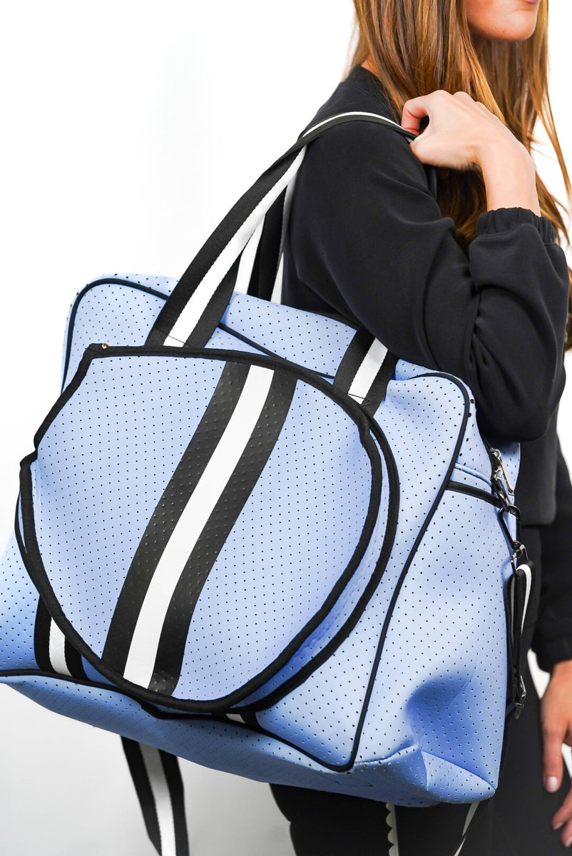 Baby Blue & Navy Tennis Bag – Home 2 Court