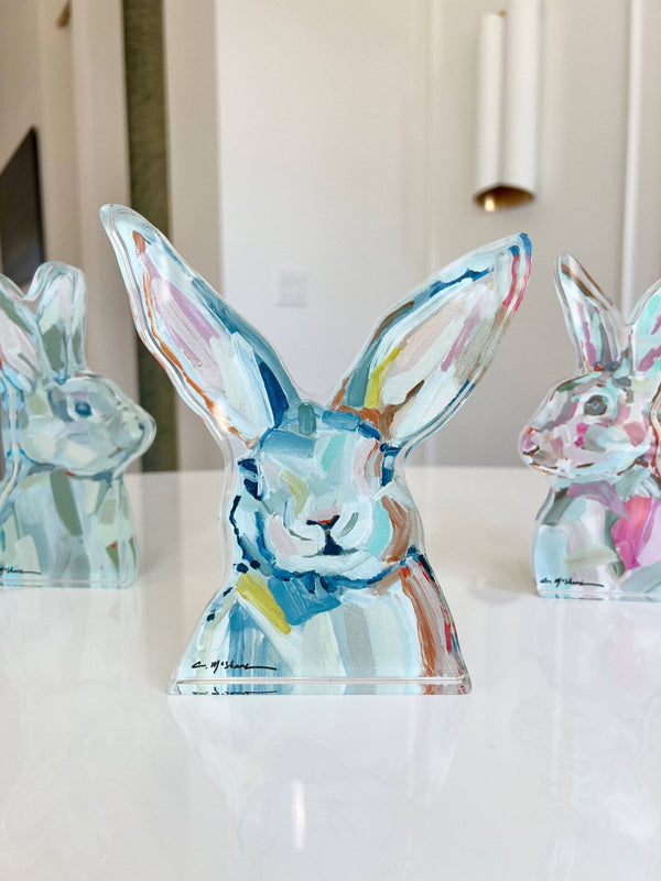 "Bunny Ears" acrylic -Chelsea McShane Art - – Home 2 Court