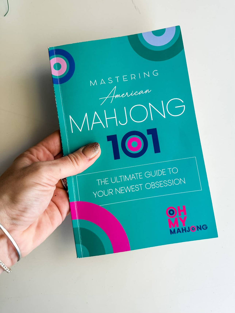 Mahjong 101 Book – Home 2 Court