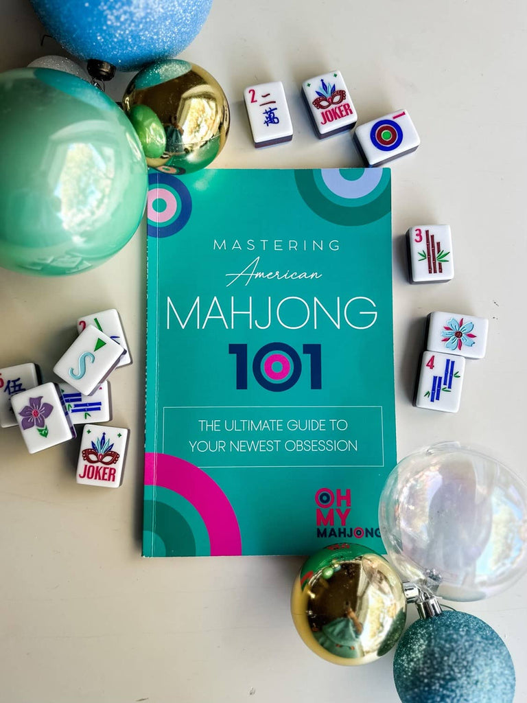 Mahjong 101 Book – Home 2 Court