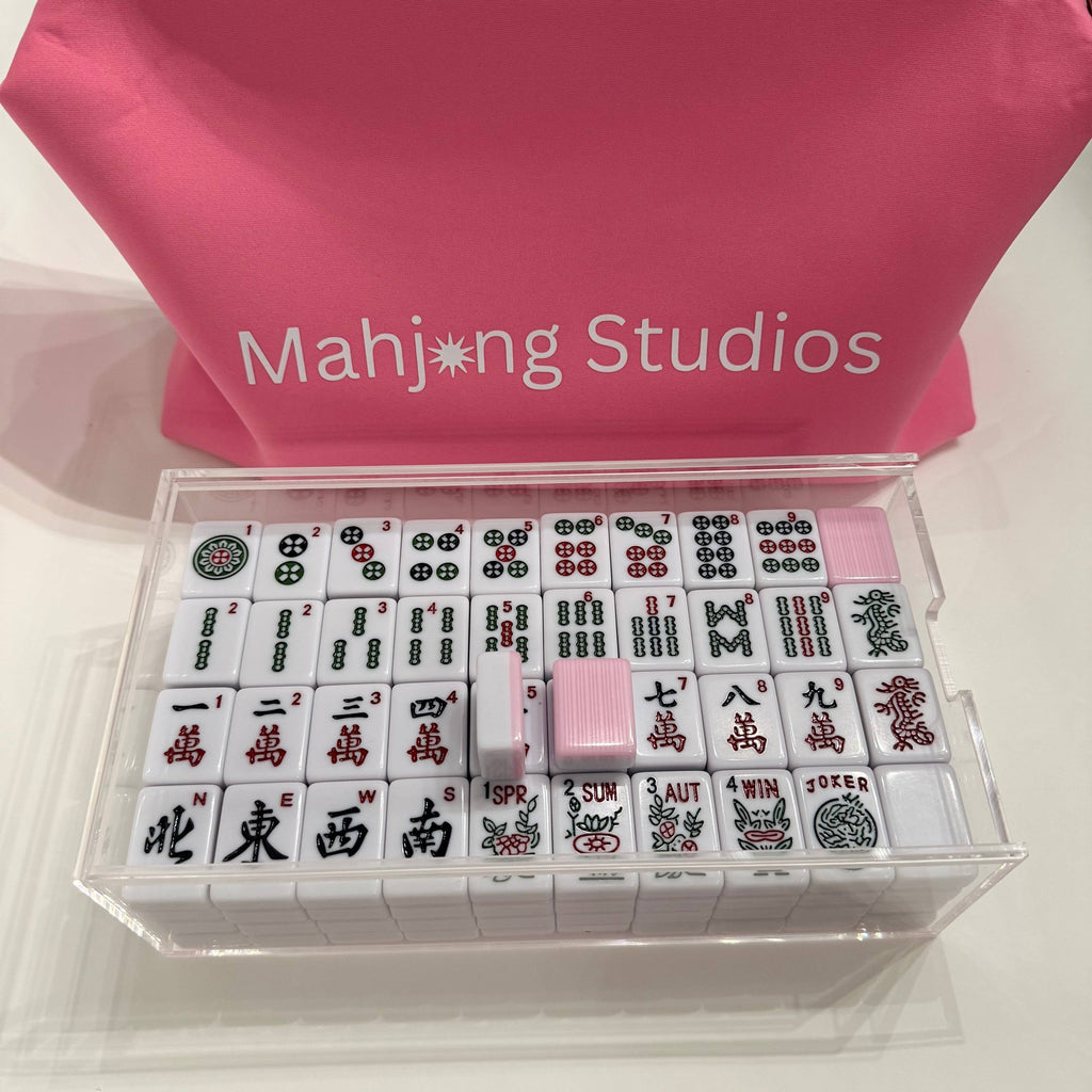 Mahjong Studios - Mahjong Studios – Blush & Bamboo American Mahjong Ti ...