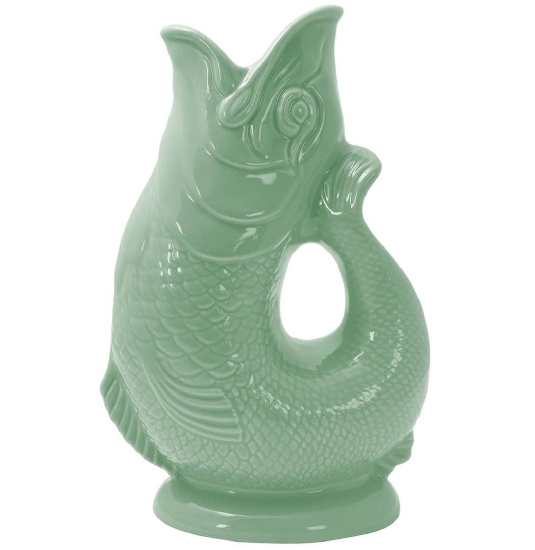 Sage Green Gluggle Jug: Mini-The Original Gluggle Jug Factory – Home 2 ...